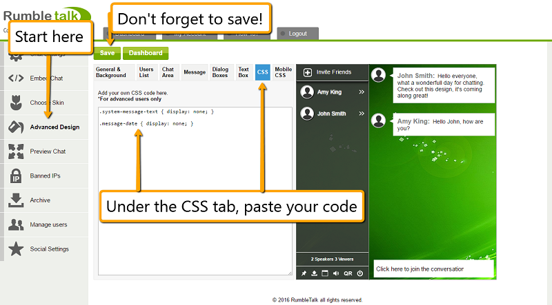 20 Easy Chat Css Tricks For Designing Your Own Chat Room Web